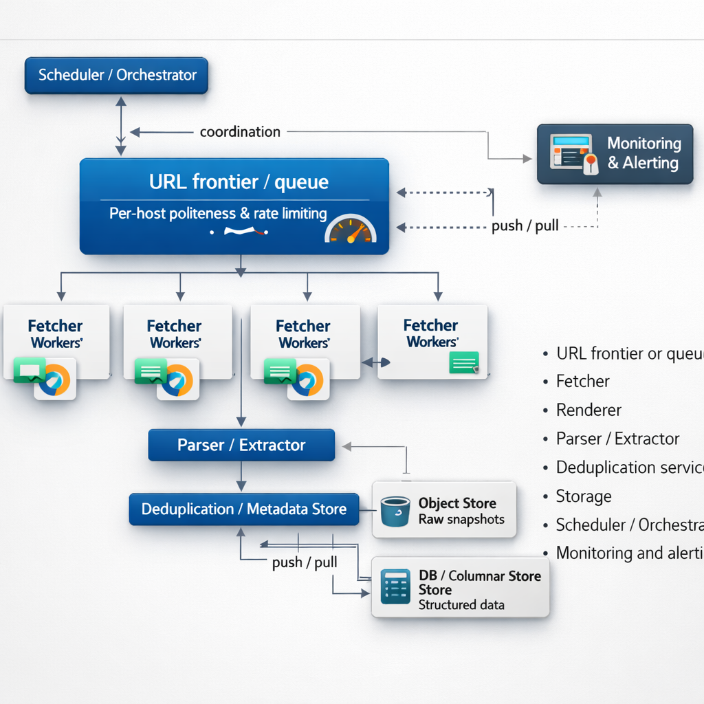 Web Crawling Service: Build Reliable, Scalable Crawlers - jntzn