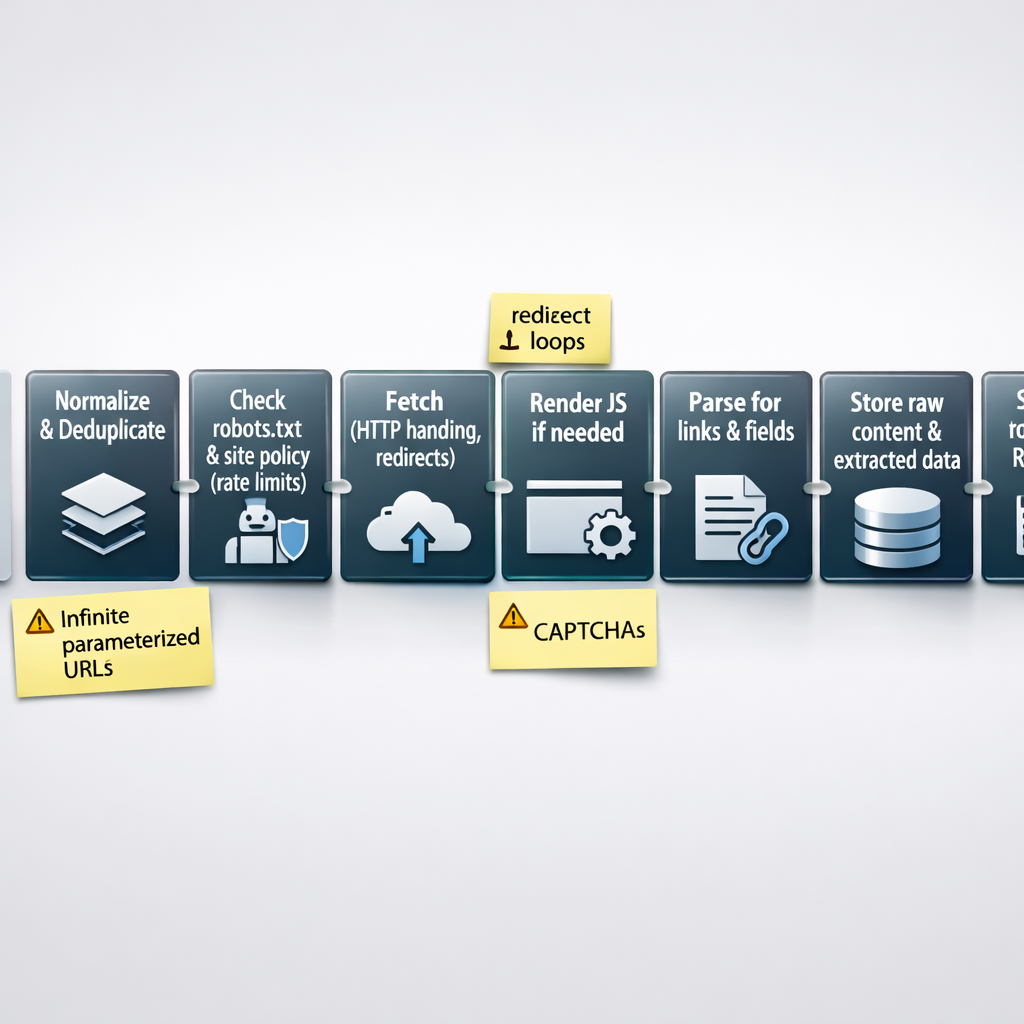 Web Crawling Service: Build Reliable, Scalable Crawlers - jntzn